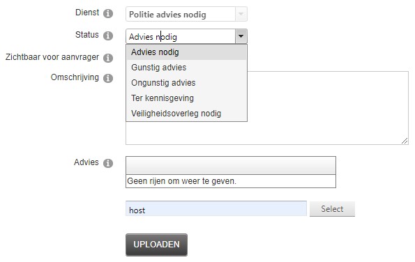 Facilitator - module evenementenloket | e2e solutions